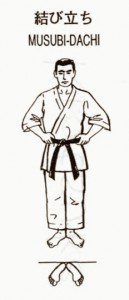 Tachi Kata – Formas de pararse | Yoshukai Uechi-Ryu Karate-Do